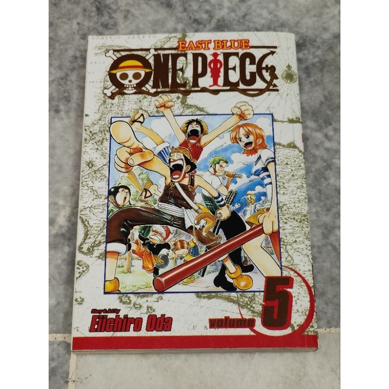 One Piece 5| Eiichiro Oda| Viz Media | Shopee Malaysia