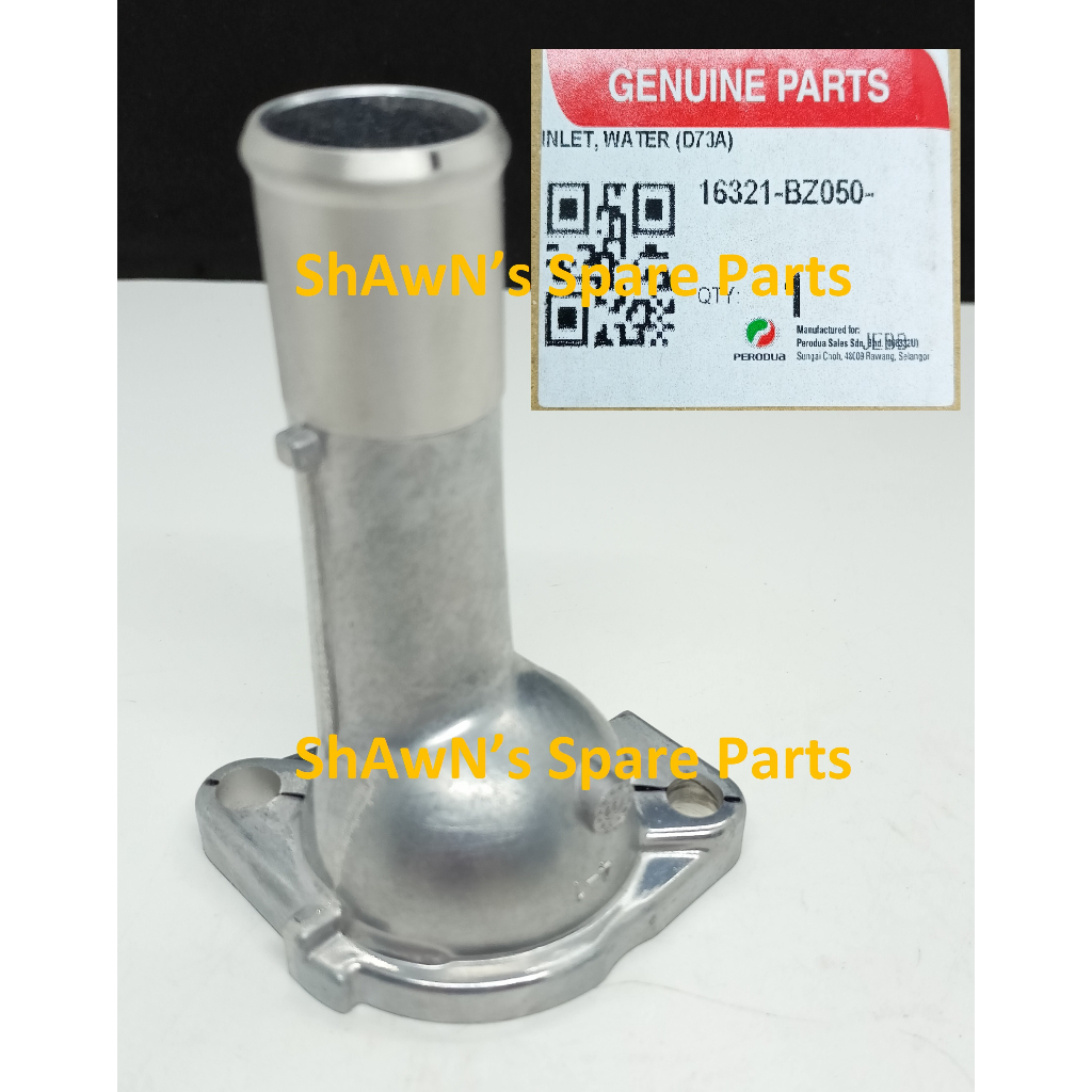 ORIGINAL Thermostat Housing Inlet Water Perodua Viva / Myvi 1.0 (16321 ...