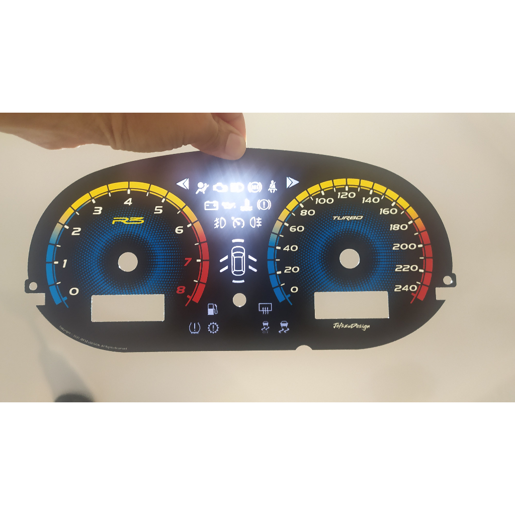 Proton Exora Papan Meter | Meter Cluster (Model CPS & TURBO) [ Fast ...