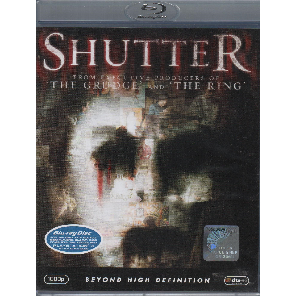 Blu-Ray Disc Shutter (2008 Film) | Shopee Malaysia