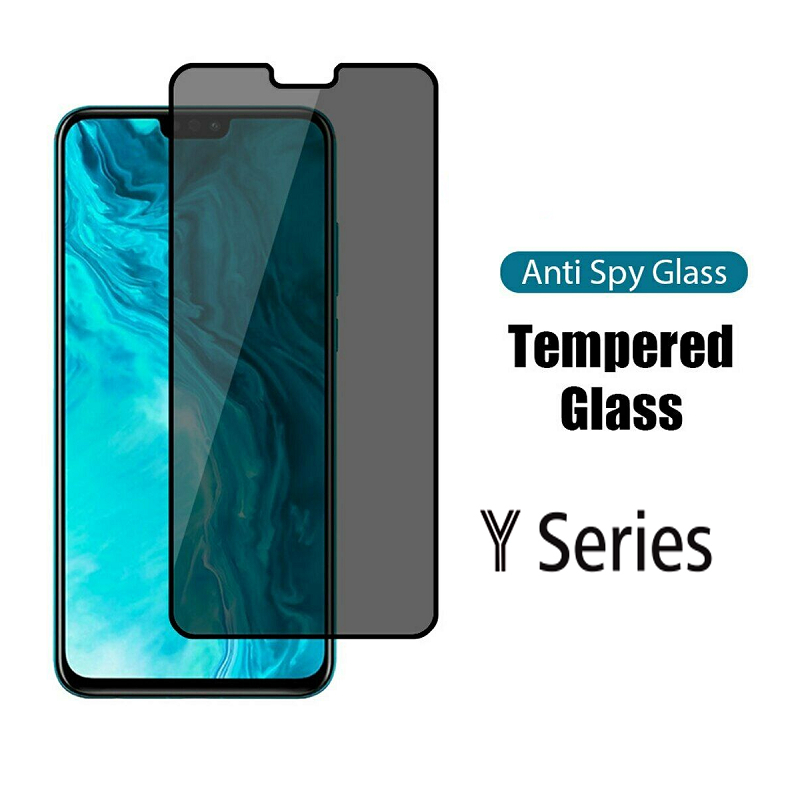 Huawei Y-Series Full Cover Privacy Screen Protector (Y7P/Y9 Prime/Y9 ...