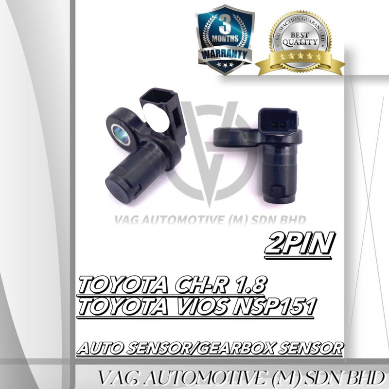 TOYOTA CH-R 1.8,VIOS NSP151 (2PIN)AUTO SENSOR/GEARBOX SENSOR | Shopee ...