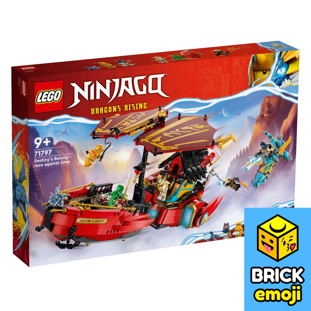 LEGO 71797 NINJAGO Destiny’s Bounty – race against time | Shopee Malaysia