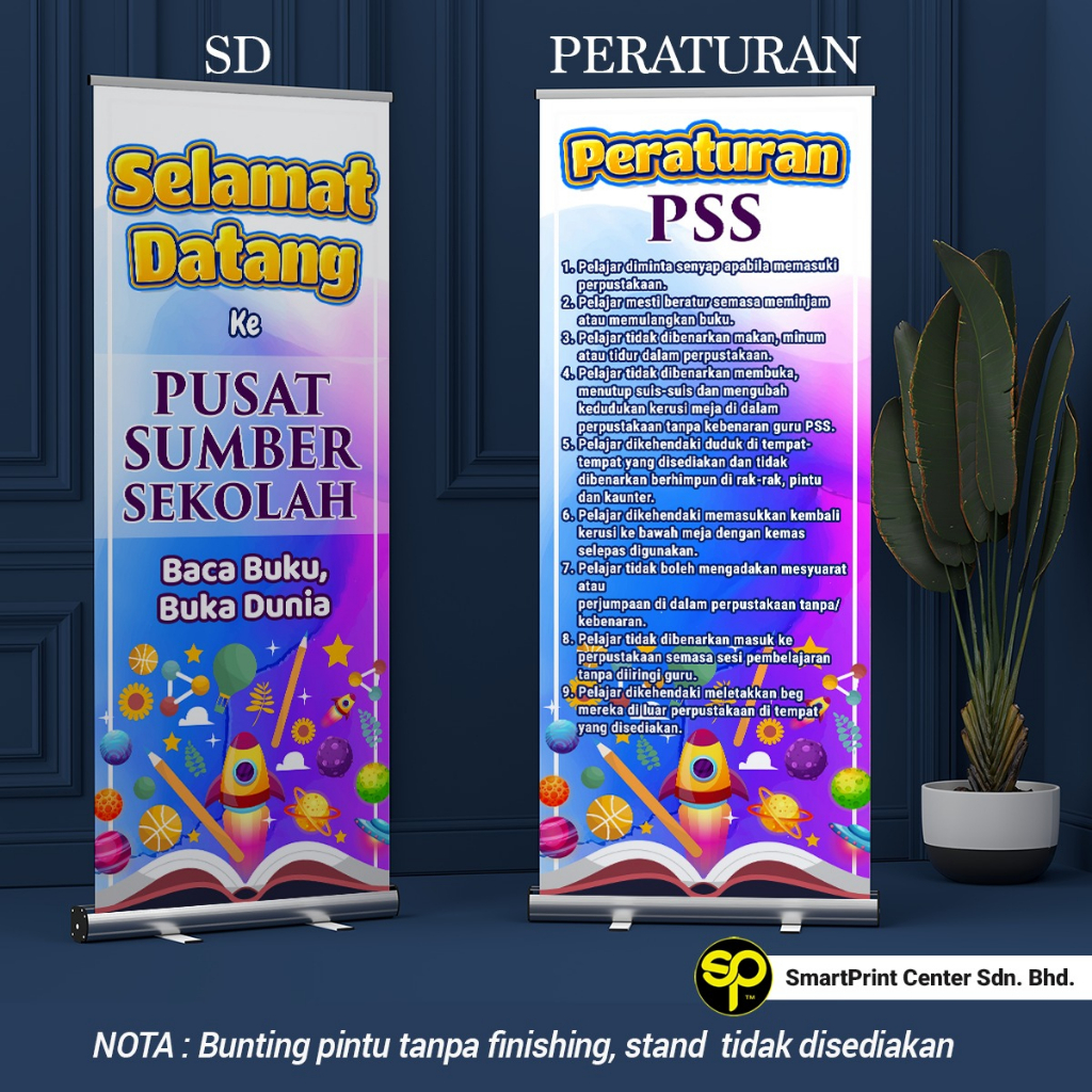 LOOSE ITEM BANTING PINTU PSS (SELAMAT DATANG DAN PERATURAN PSS ...