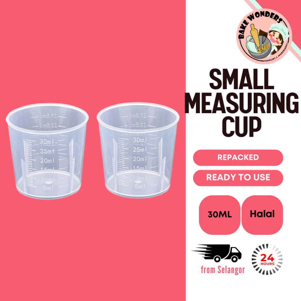 Small Measuring Cup/Measuring Cup/30ml Measuring Cup/Plastic Measuring ...