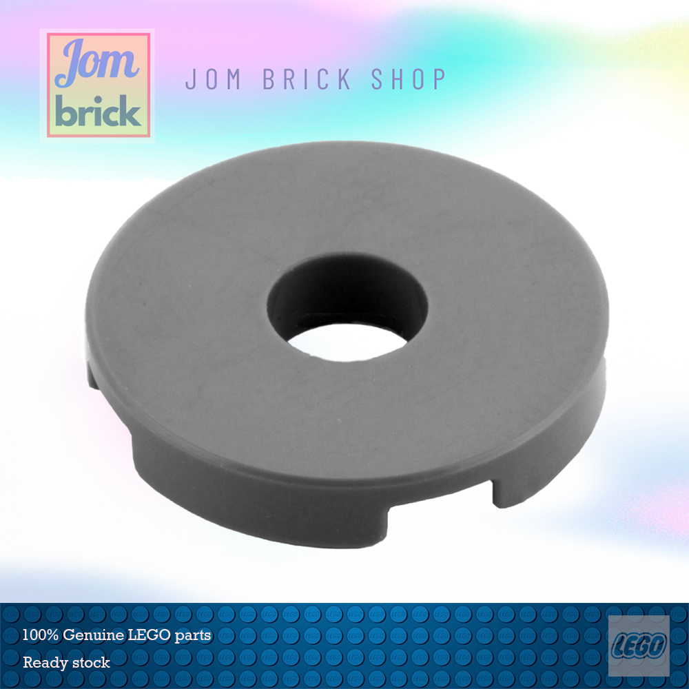 Original LEGO® Parts (Tiles Modified) 15535 – Tile, Round 2x2 with Hole ...