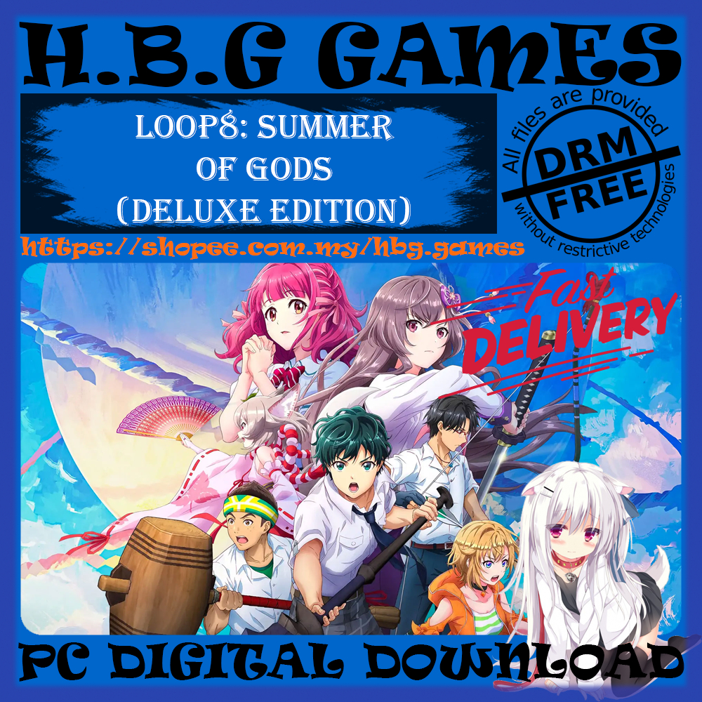 Loop8: Summer of Gods (Deluxe Edition) [PC DIGITAL DOWNLOAD] [OFFLINE] [DRM-FREE] [BONUS ...