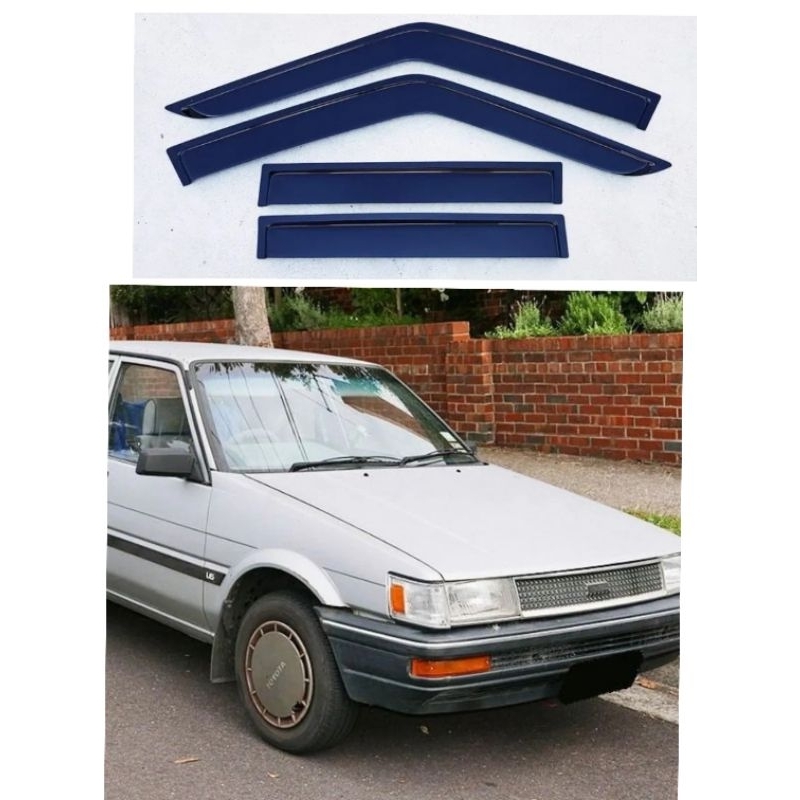 TOYOTA COROLLA AE80 LE/XL 84-87 OEM DOOR VISOR | Shopee Malaysia