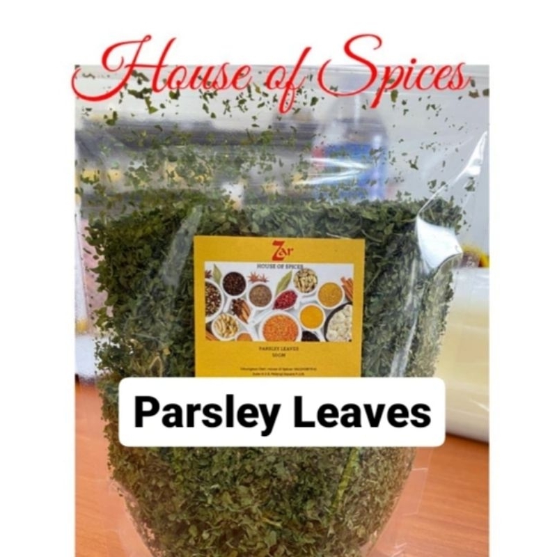 Parsley Leaves/Daun Pasli 50g, 100g, 200g | Shopee Malaysia