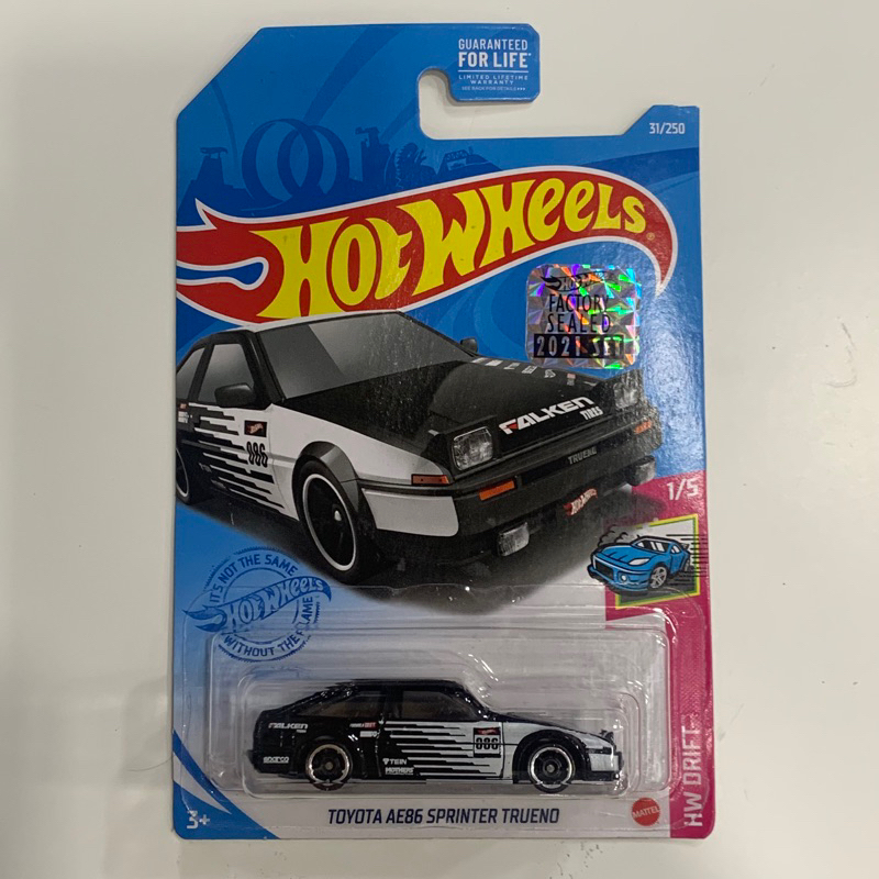 Hot Wheels Assorted Card Main Line - Lancer, R33, AE86, Camaro, Nissan ...