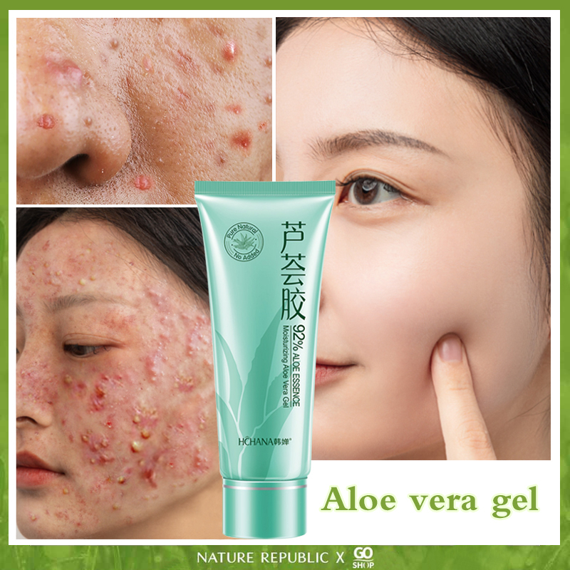 Acne Removal Sunscreen Pore-shrinking Aloe Vera Gel Resolve Blackheads ...