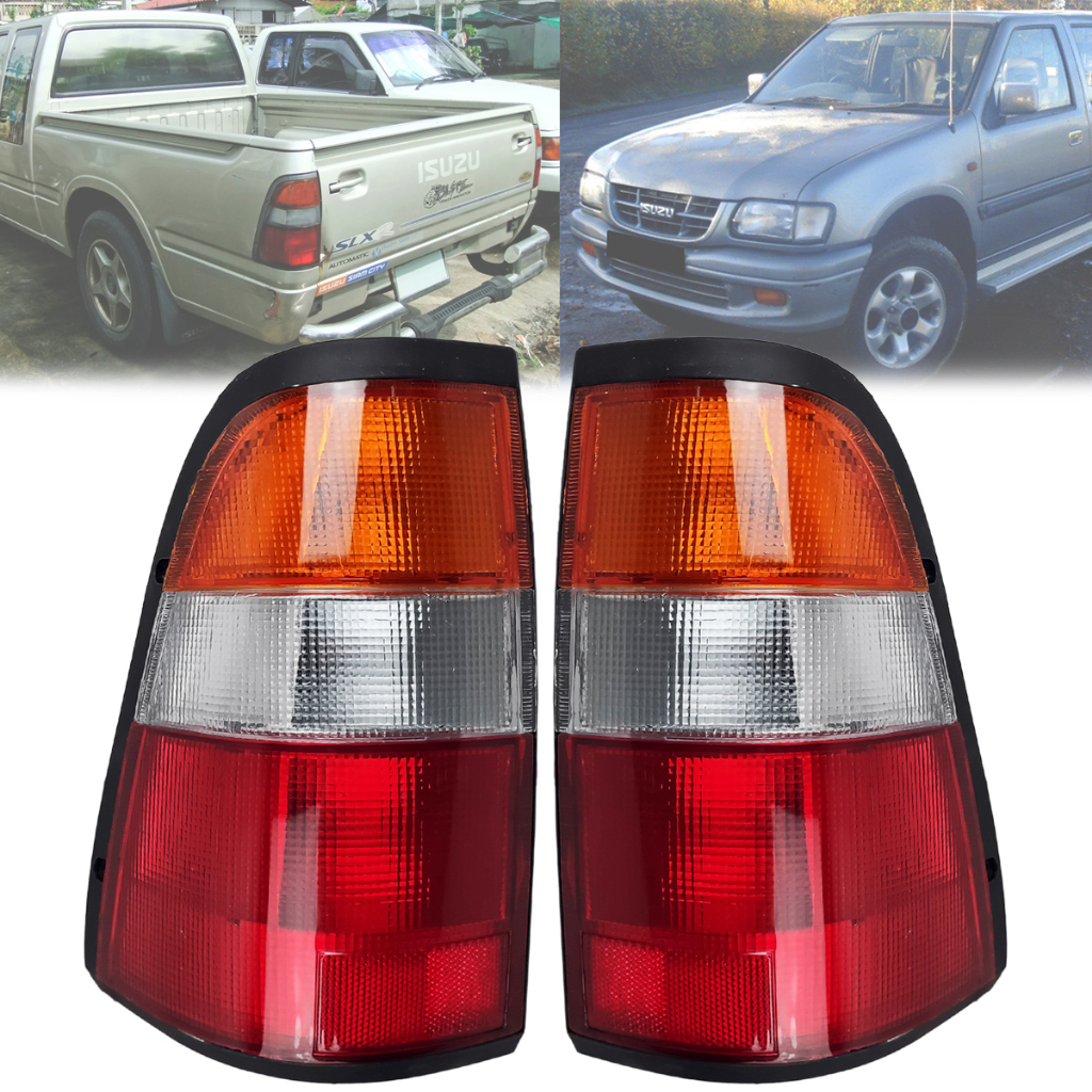 [READY STOCK] Isuzu Invader Rodeo TFR 1998-2002 Rear Tail Lamp Tail ...
