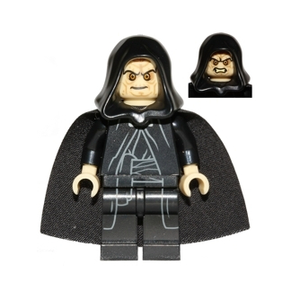 Lego Star Wars Minifigure Emperor Palpatine | Shopee Malaysia