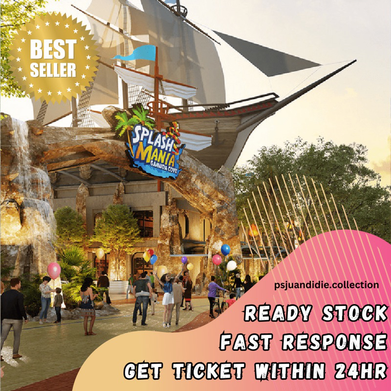 [CHAT FIRST] SplashMania Gamuda Cove Waterpark Admission Tickets ...
