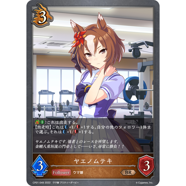 Shadowverse EVOLVE- CP01- Uma Musume Pretty Derby- BR Cards- ELF | ROYAL | WITCH | DRAGON ...