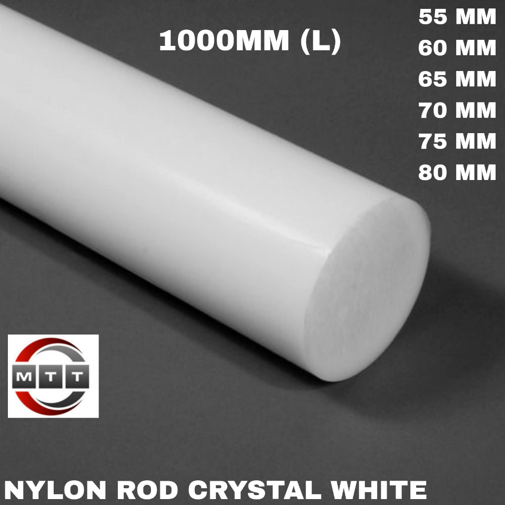 Nylon Rod Ivory White Color 55mm,60mm,65mm,70mm75mm,80mm Diameter ...