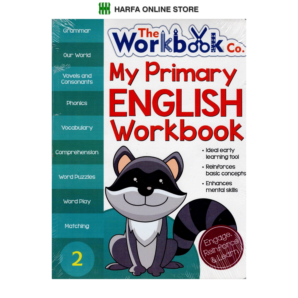 Buku Latihan : The Workbook Co. My Primary ENGLISH Workbook 2 ( Engage ...