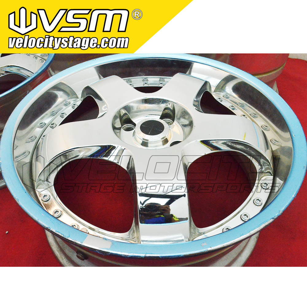 Garson SUPER Chrome 19X4X114.3 VIP Rim JAPAN | Shopee Malaysia
