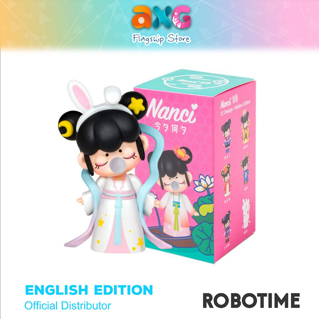 Robotime Rolife Nanci Chinese Traditional Figures Blind Box ZAXX ...