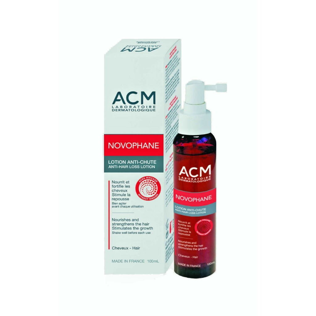 [REGEN CLINIC] ACM NOVOPHANE Lotion Anti-Chute 100ml Anti Hair Loss ...