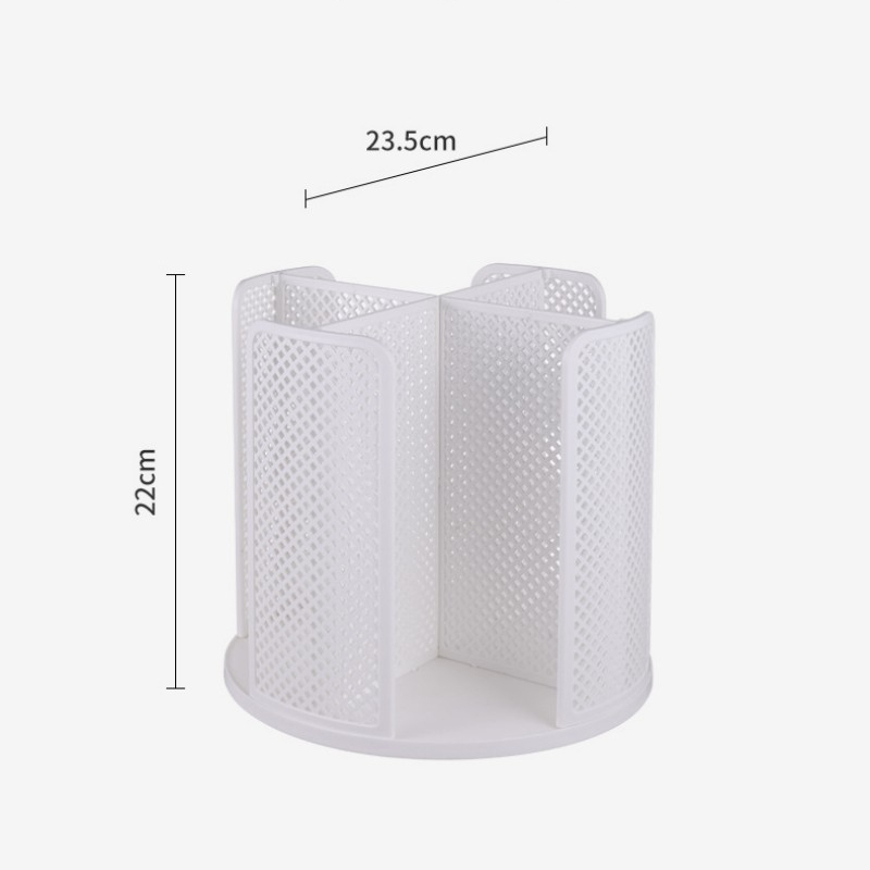 Cup Storage Rack 360° Desktop Rotating Compartment Rack Disposable Cup ...