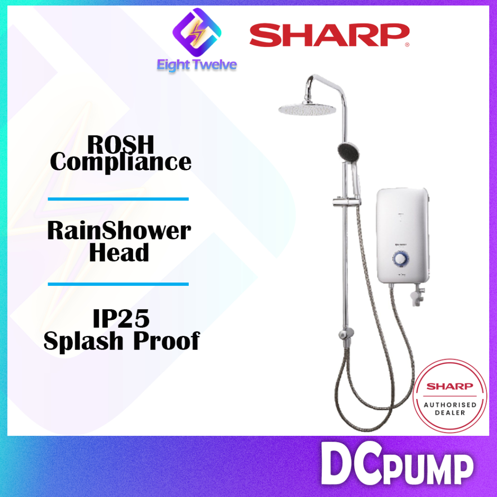 SHARP Water Heater with DC Pump - WHP315RN WHP315N | Shopee Malaysia