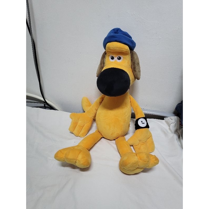 Authentic Super Rare Large (Big) Aardman Shaun the Sheep Bitzer the Dog Plush Soft Toy | Shopee ...