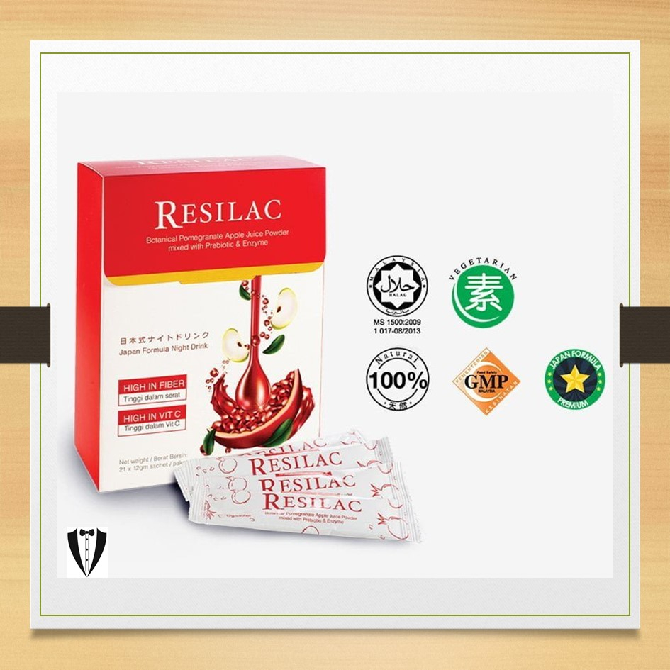 FREE SHIPPING [EXP: 05.2026] RESILAC BOTANICAL POMEGRANATE APPLE JUICE ...