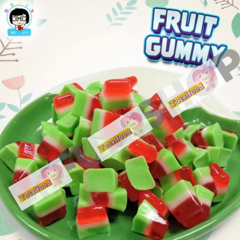 200g Gummy Gula Jelly[Bear/Ball/Strip/Star/Love] /Jelly Bean/ Kuaci ...