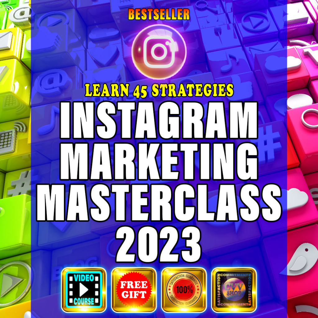 Instagram Marketing Masterclass 2023 Video Course For PC Windows - Learn Marketing Strategies ...