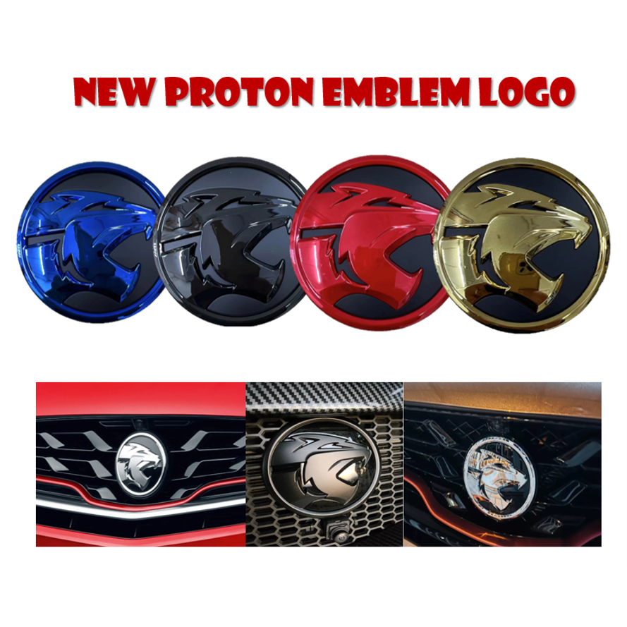 Proton S70 X50 X70 X90 Persona 2022 Iriz 2022 Saga 2022 Exora 2022 Logo ...