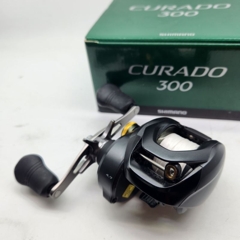 Shimano Curado 300 98% NEW ( PAKAI SEKALI .TIP TOP) | Shopee Malaysia