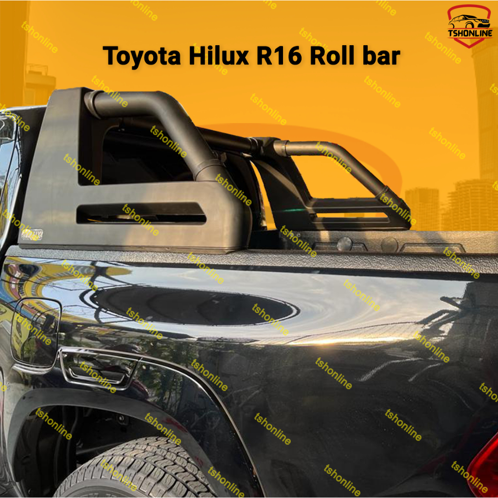 Toyota Hilux Revo Rocco Rogue Roll Bar /Hilux Rear Stainless Steel OEM ...