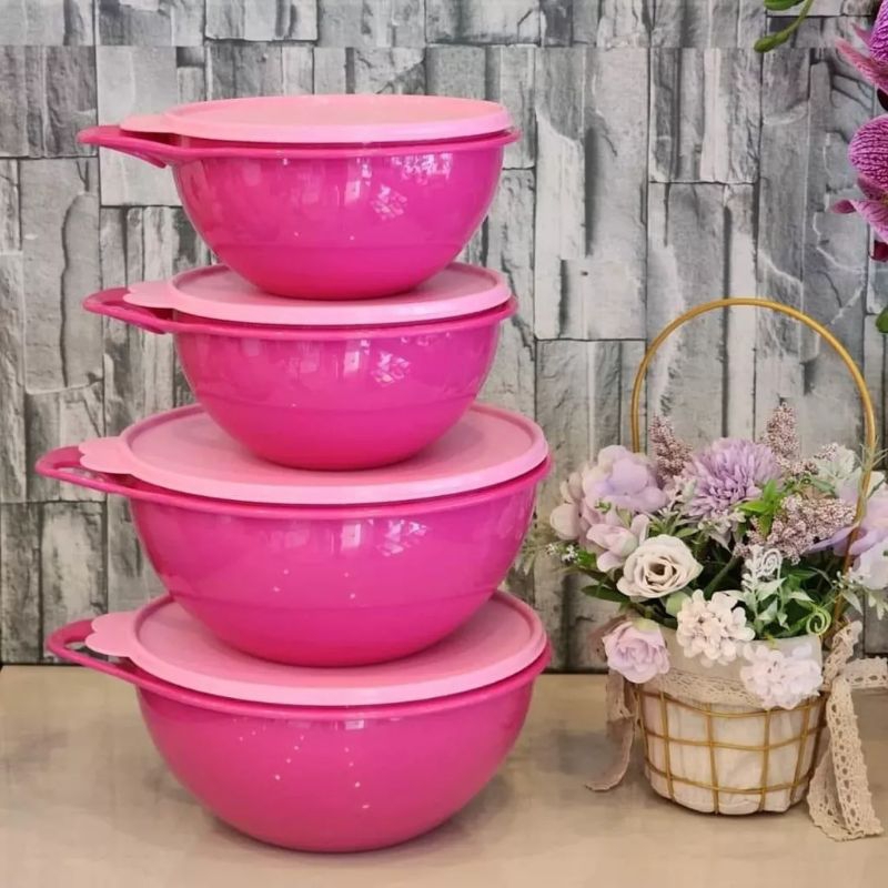 Tupperware EXCLUSIVE ITEM That's A Bowl Set (4pc) | Shopee Malaysia