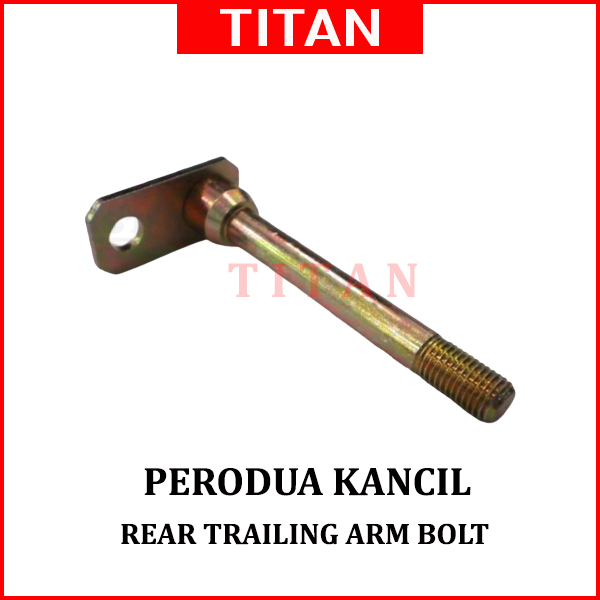 1pc Rear Trailing Arm Bolt Perodua Kancil | Shopee Malaysia