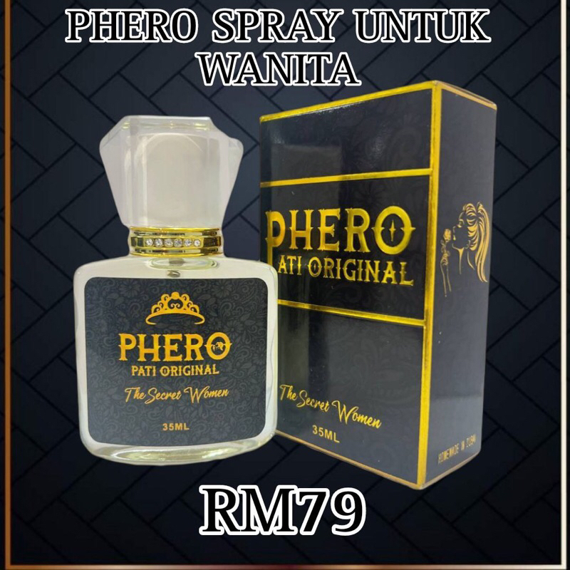 PROMOSI⭐️PATI ORIGINAL PHERO MEN WOMEN PHERO PRIME MINYAK WANGI LELAKI ...
