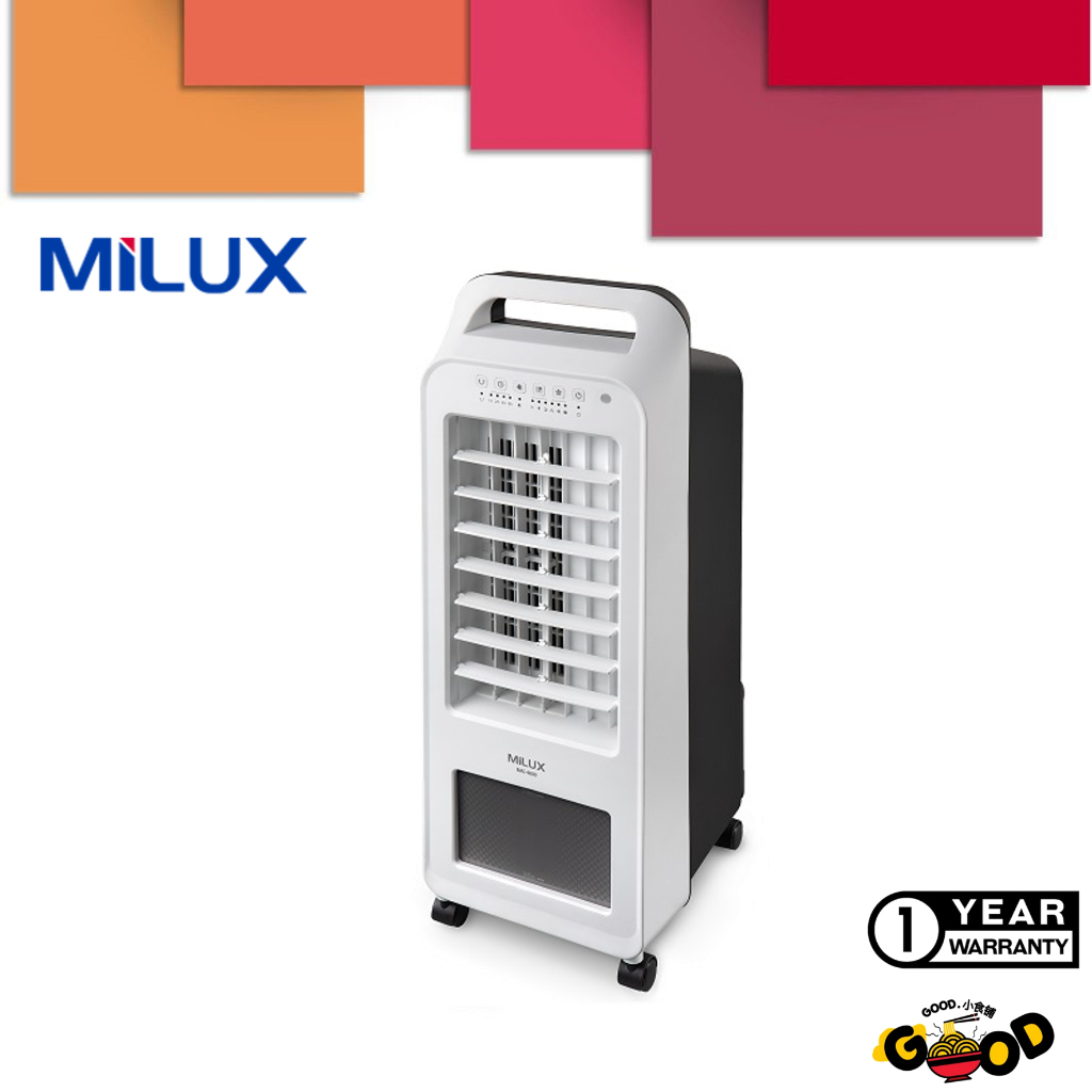 Milux 45W Air Cooler MAC-6000 (WHITE) | Shopee Malaysia