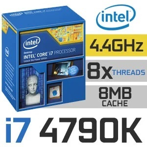Intel® Core™ i7-4790K Processor 8M Cache, up to 4.40 GHz | Shopee Malaysia