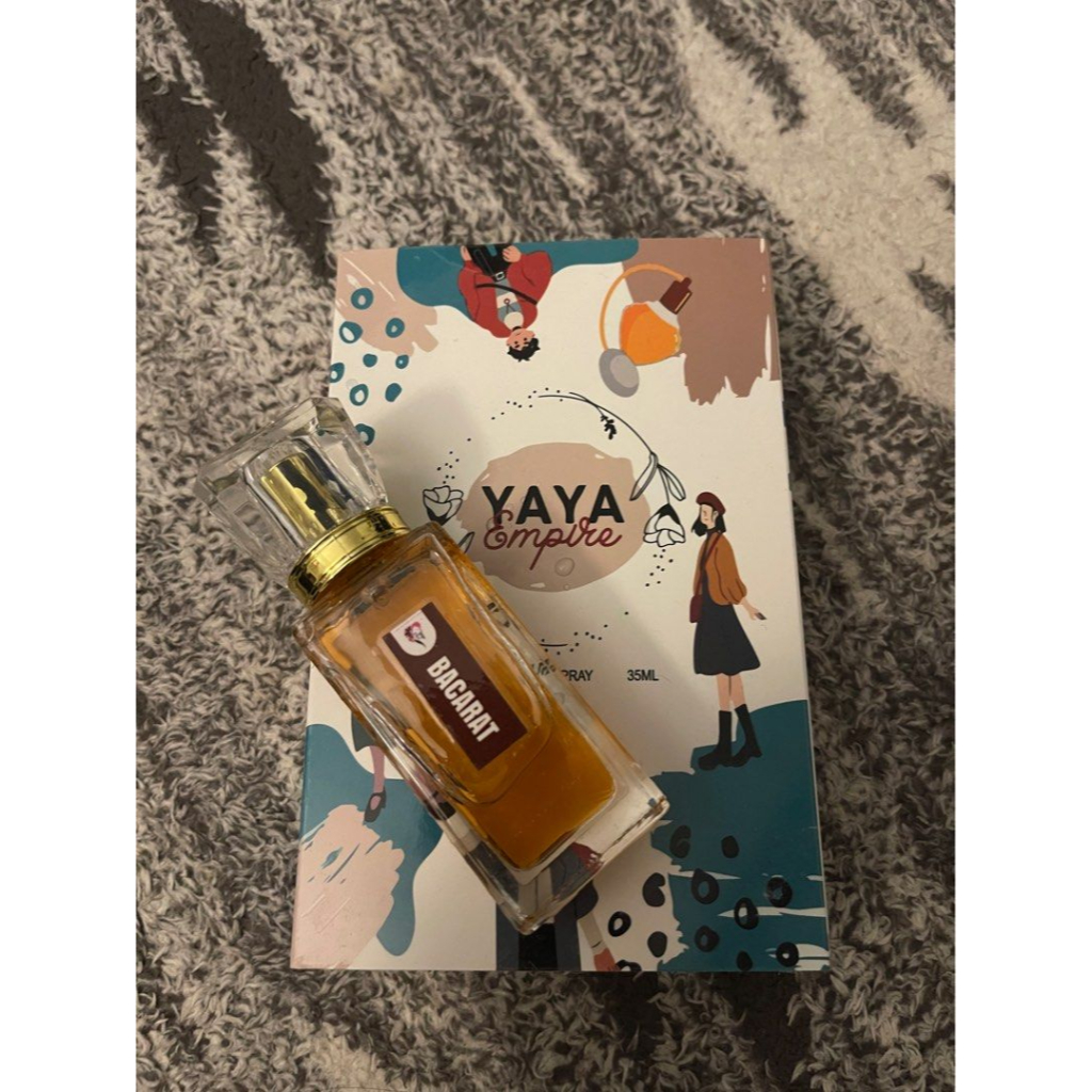 🔥VIRAL🔥YAYA EMPIRE 10ML LIMITED EDITION TRAVEL PACK & YAYA PERFUME 35ML ...