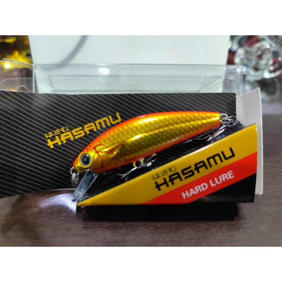 HASAMU HL20 50MM 6.8G HARD LURE (SAVIOR) | Shopee Malaysia