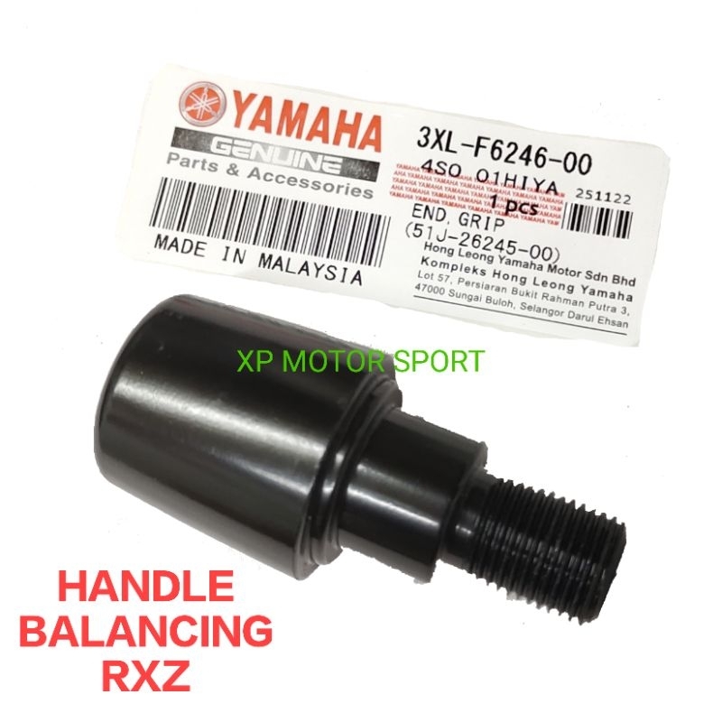 Yamaha RXZ Mili Catalyzer Handle Balancing Balancer Batu Handle 3XL ...