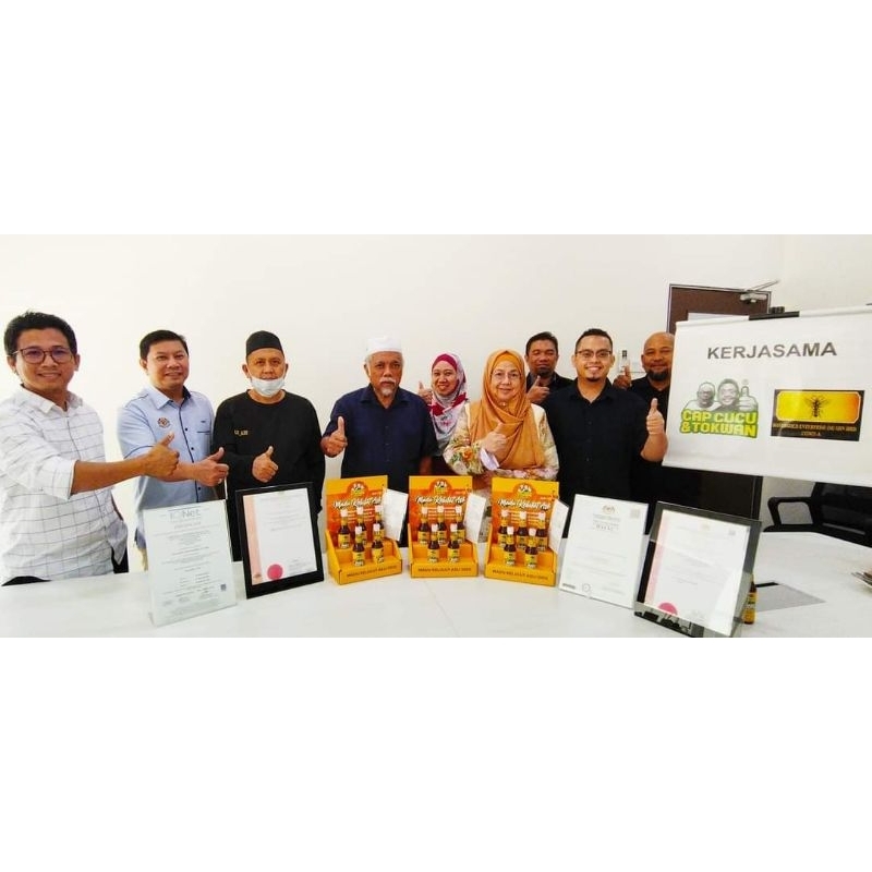 [NEW QUALITY 𝗥𝗘𝗔𝗗𝗬 𝗦𝗧𝗢𝗖𝗞] MADU KELULUT CAP CUCU & TOKWAN | Shopee Malaysia