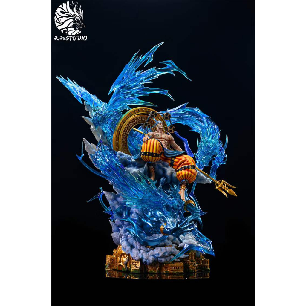 Tian Ji Studio - One Piece Series 001 - God Enel Resin Statue GK Figure ...