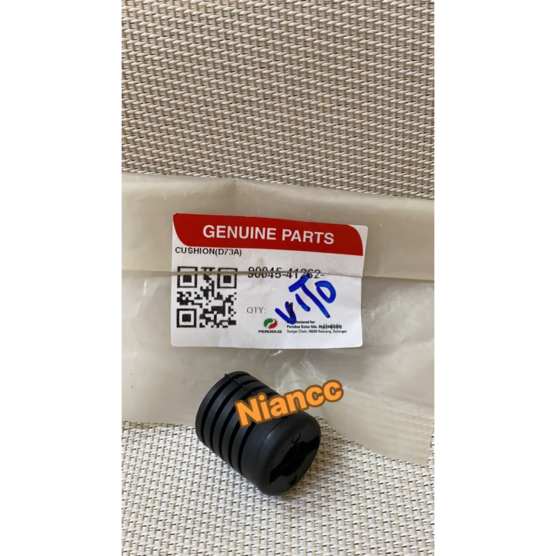 90045-41262 Perodua Myvi Viva Alza Axia Bezza Bonnet Stopper / Bonnet ...