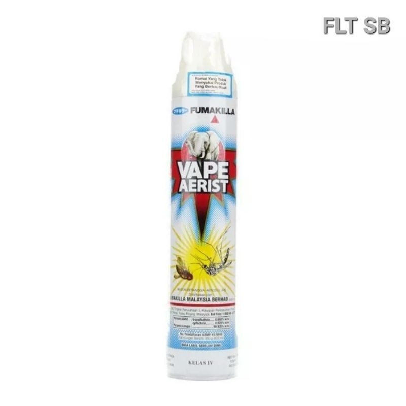 Fumakilla Vape Aerist 600ml (1 btl) | Shopee Malaysia