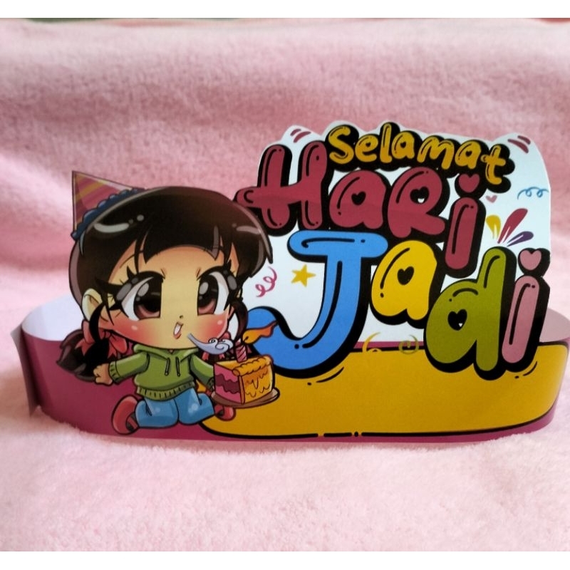 TOPI PARTY HAPPY BIRTHDAY TOPI PARTY GIFT BIRTHDAY | Shopee Malaysia