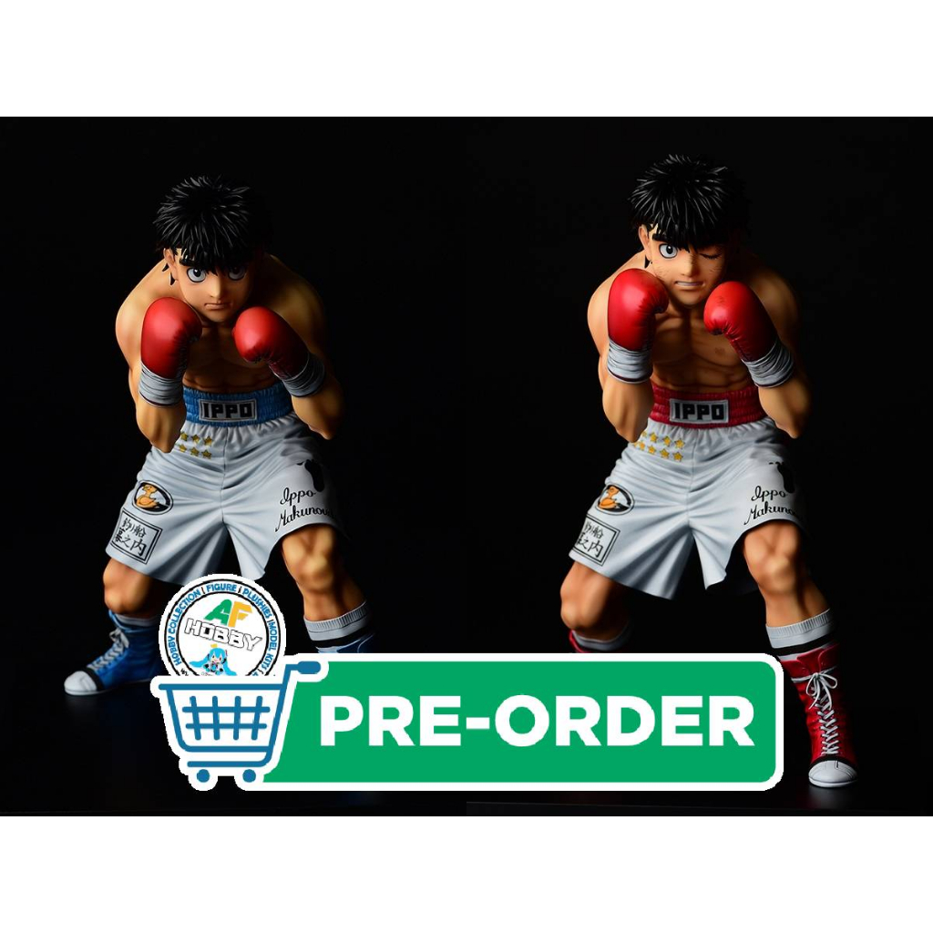 Orcatoys 1/6 Scale Hajime no Ippo Ippo Makunouchi Fighting Pose PVC ...