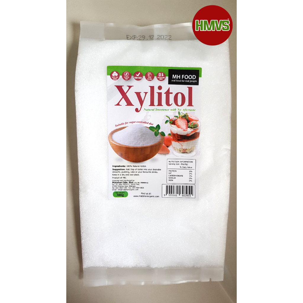 Xylitol Natural Sweetener (HALAL)(木糖醇) 200g/300g📣 | Shopee Malaysia