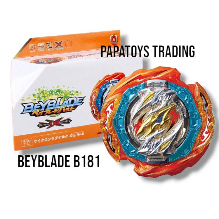 Beyblade Burst DB B-181 Cyclone Ragnaruk | Shopee Malaysia