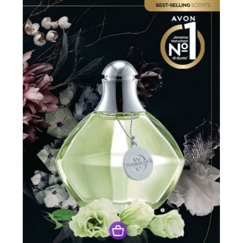 AVON PERFUME AVON WOMEN OF EARTH EDP SPRAY 50ML | Shopee Malaysia
